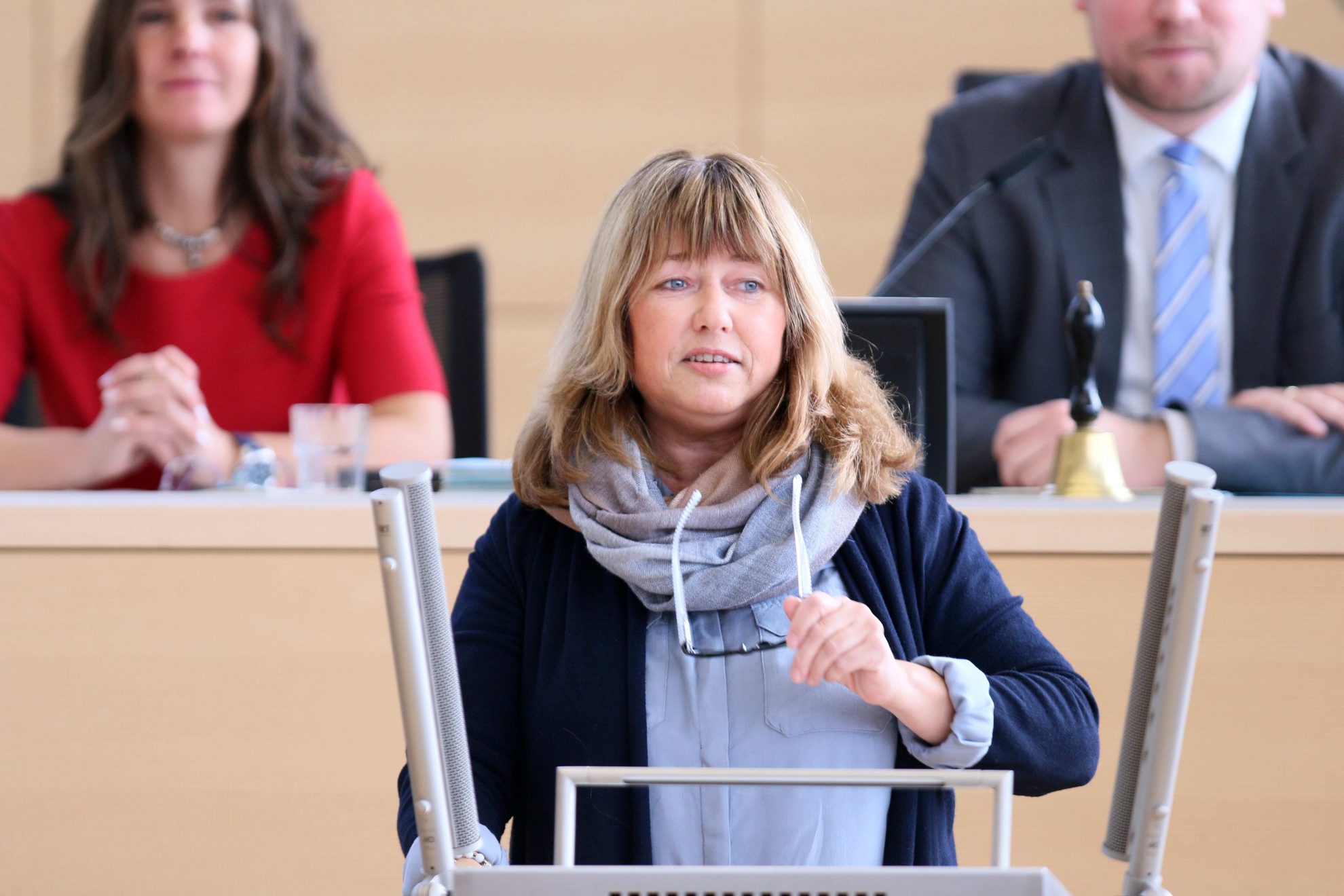 Sandra Redmann zu TOP 37: Der Erhalt der biologischen Vielfalt ist eine ...